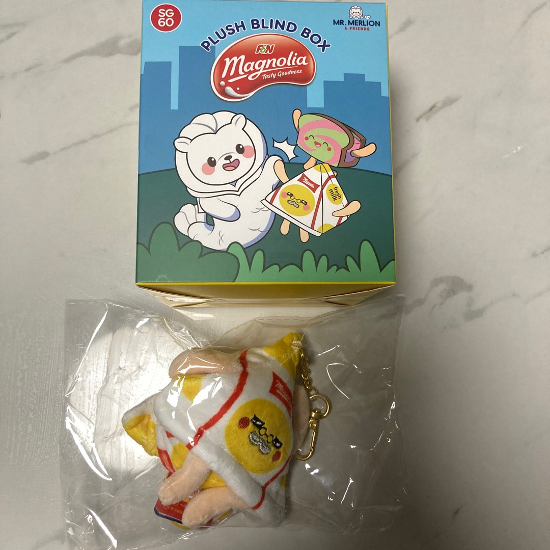Magnolia Blind Box - Milk Daddy, Hobbies & Toys, Memorabilia ...