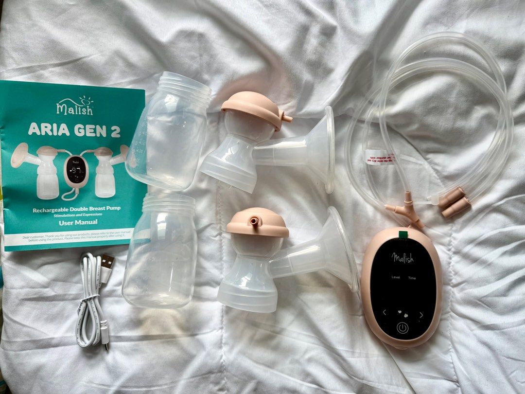 Malish Aria Gen 2 Breast Pump, Babies & Kids, Nursing & Feeding ...