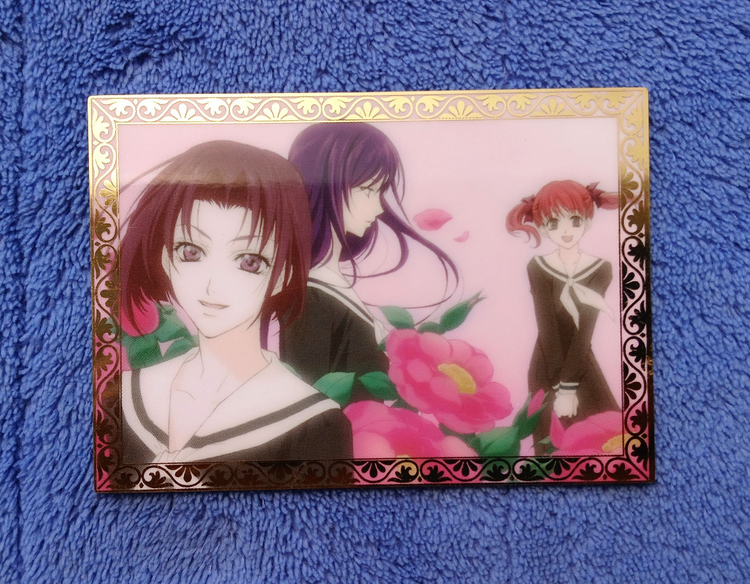 Maria-sama ga Miteru Maria-sama is Watching Collectible Cards Marimite ...