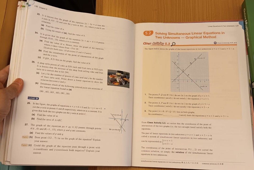 MATHEMATICS (1) Oxford Mathematics for the New Century Book 2A (with ...