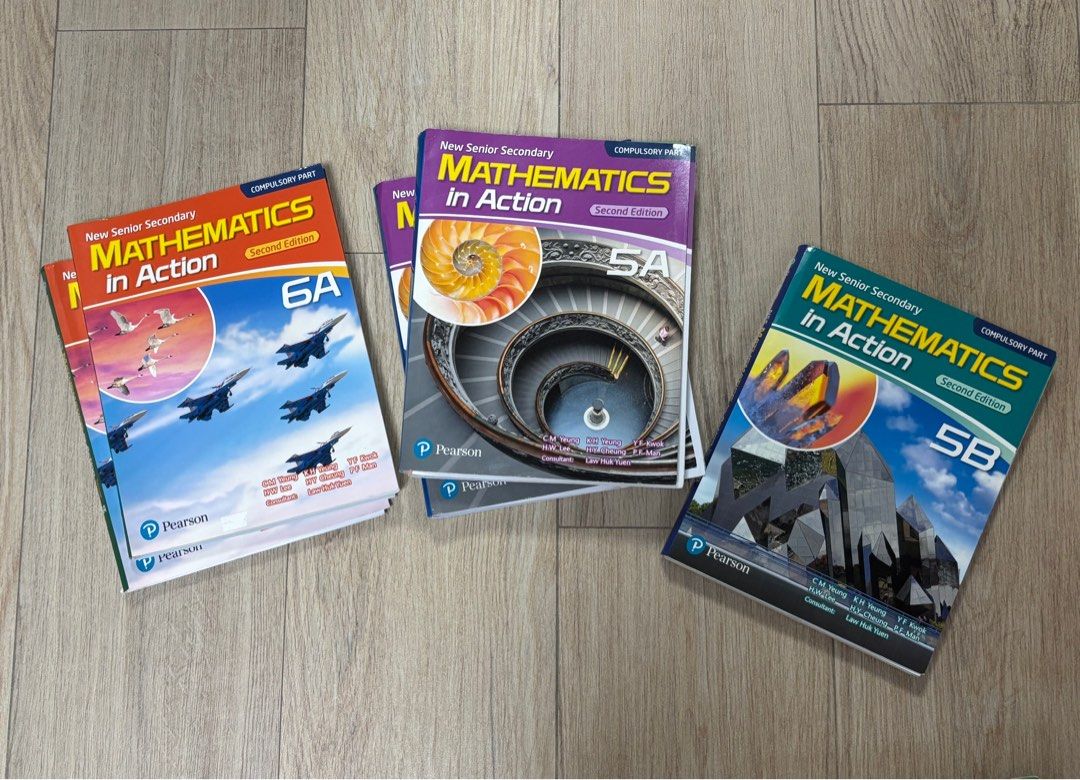 Mathematics in Action 5A, 5B, 6A, 興趣及遊戲, 書本 & 文具, 教科書 - Carousell