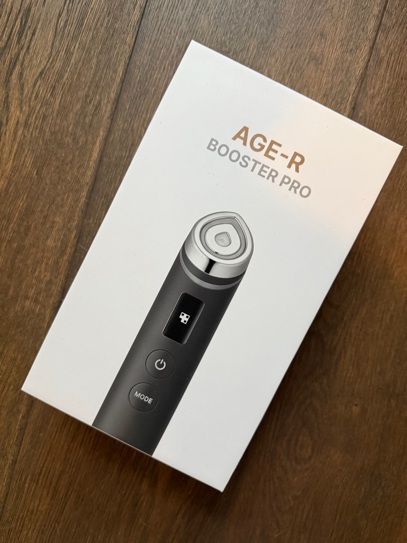Medicube age-R booster pro, 美容＆個人護理, 健康及美容 - 皮膚護理, 面部 - 面部護理 - Carousell