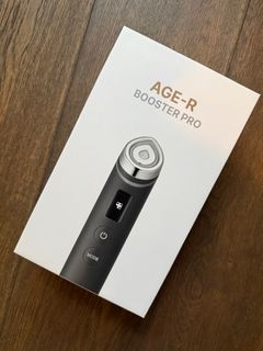 Medicube AGE-R Booster Pro Mini (White), 美容＆個人護理, 健康及美容 - 皮膚護理, 面部 - 面部 ...