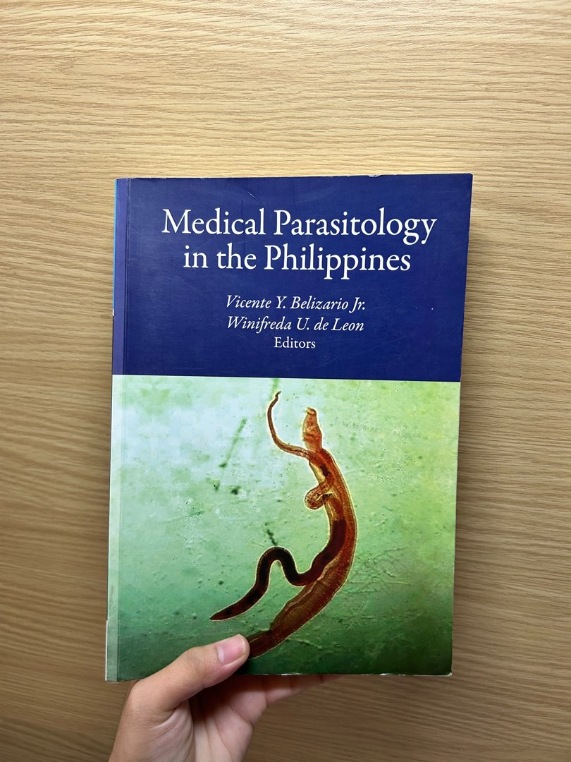 MedTech Book: Medical Parasitology in the Philippines by Belizario ...