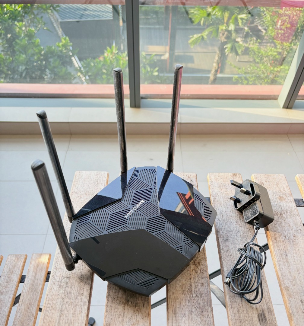 Mercury MR70X Router, Computers & Tech, Parts & Accessories, Networking ...