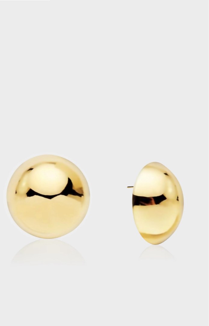 Mesa Amie Atelier Lune Gold Earrings, Women's Fashion, Jewelry & Organisers, Earrings on Carousell