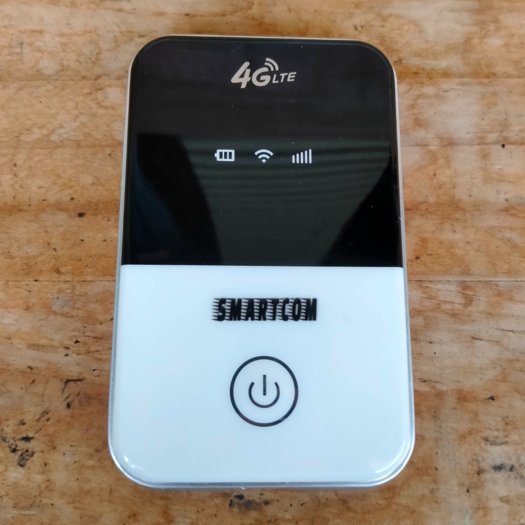 Modem Wifi Mifi 4G Smartcom XM-M312 Unlock All Operator, Elektronik ...