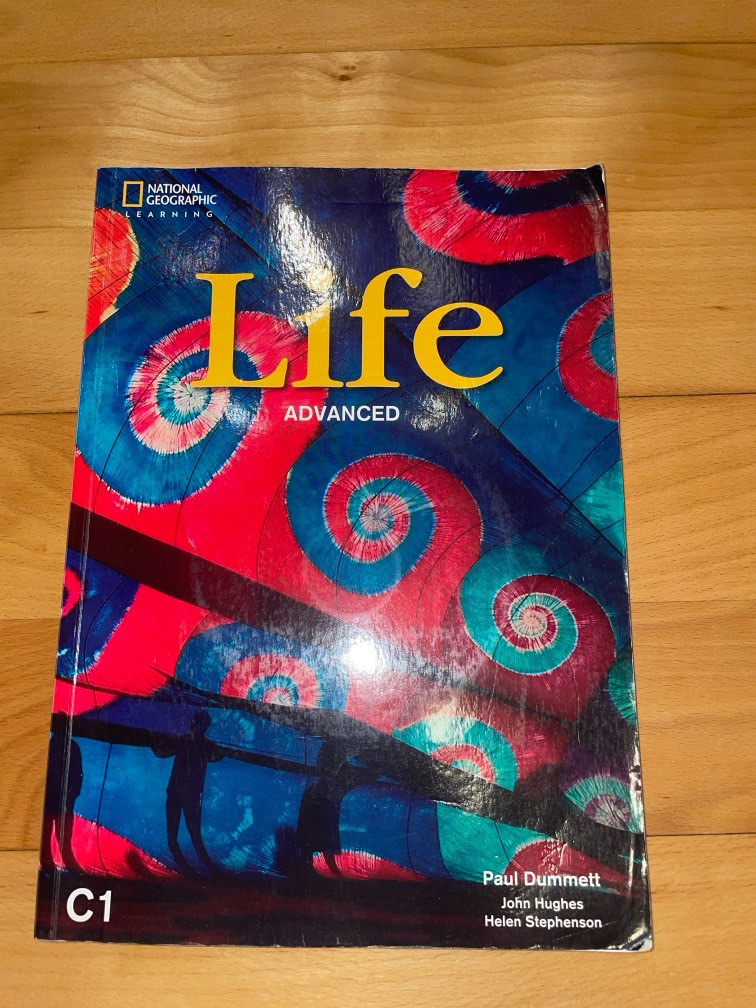 NATIONAL GEOGRAPHY LEARNING LIFE ADVANCED, 興趣及遊戲, 書本 & 文具, 教科書 - Carousell