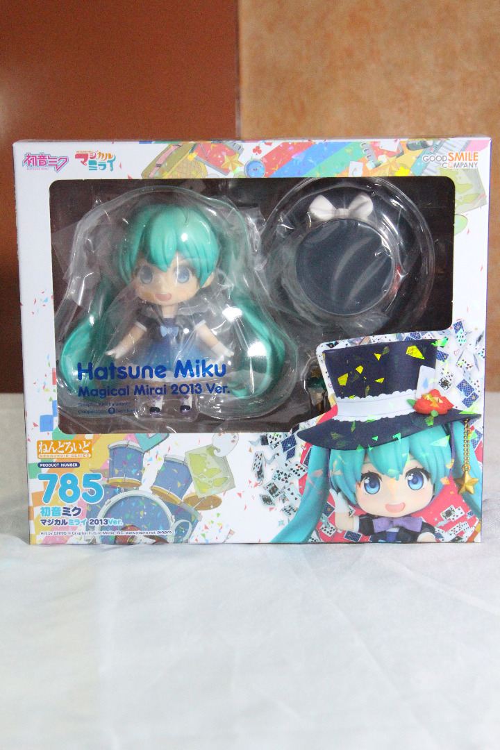 Nendoroid 785 - Hatsune Miku Magical Mirai 2013 (Vocaloid), Hobbies ...