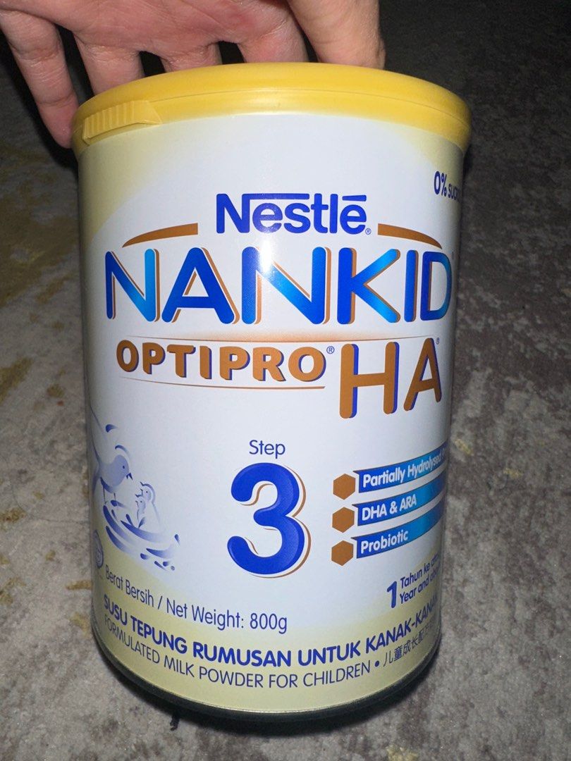 Nestle Nankid Optipro HA Step 3, Babies & Kids, Nursing & Feeding ...