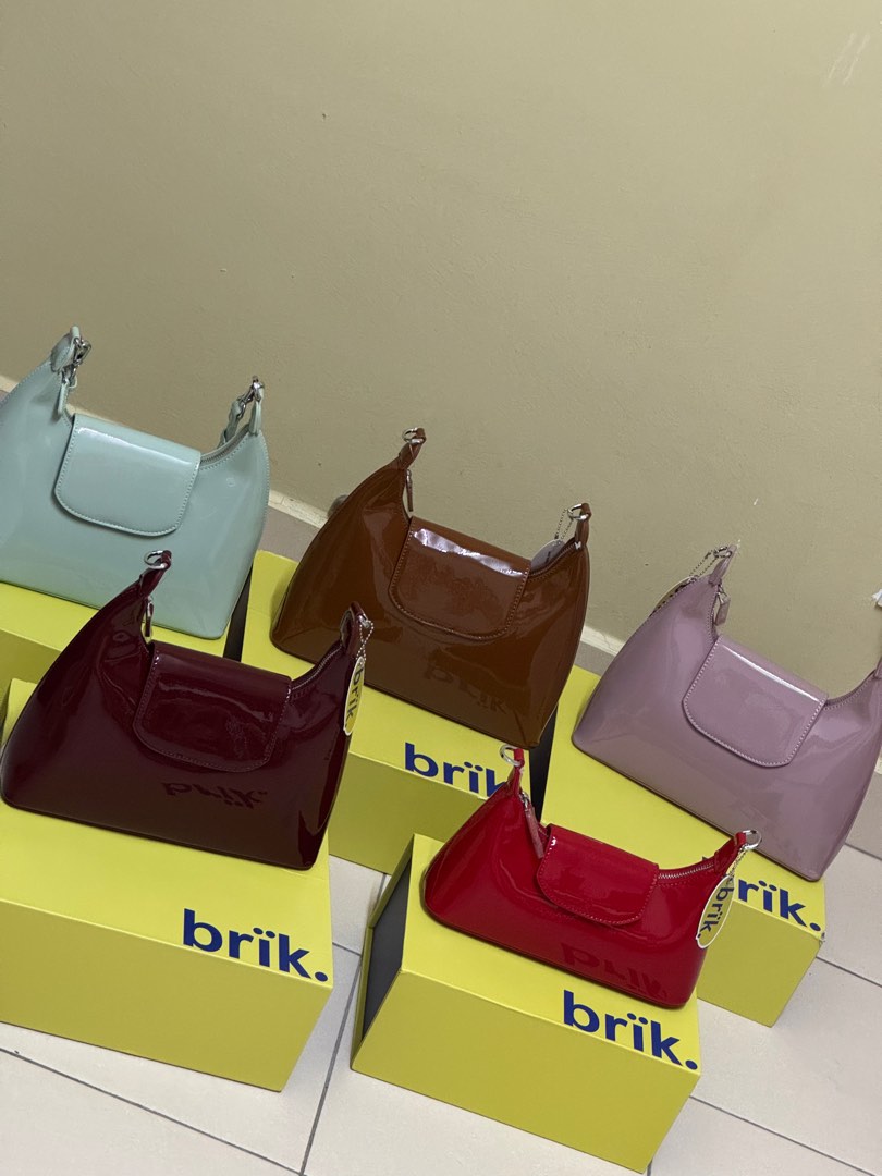 NEW Brik Chroma in RUBY, Women's Fashion, Bags & Wallets, Shoulder Bags ...