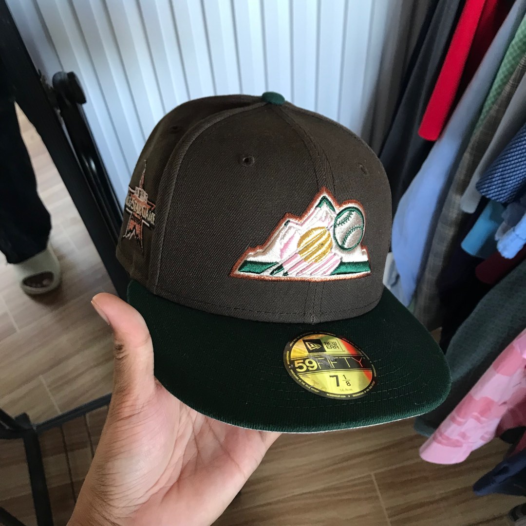 NEW ERA ALL STAR GAME COLORADO CLOSED CAP, Men's Fashion, Watches ...