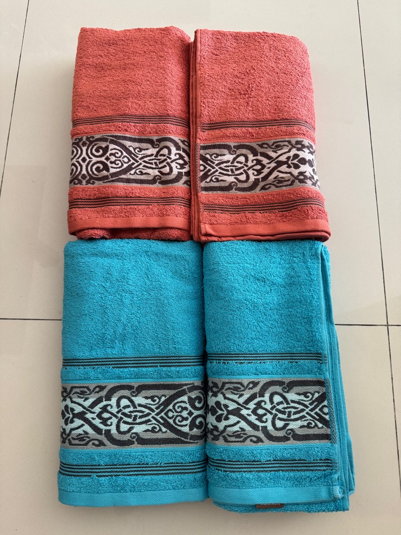 NEW Handuk Terry Palmer exclusive, Perabotan Rumah di Carousell