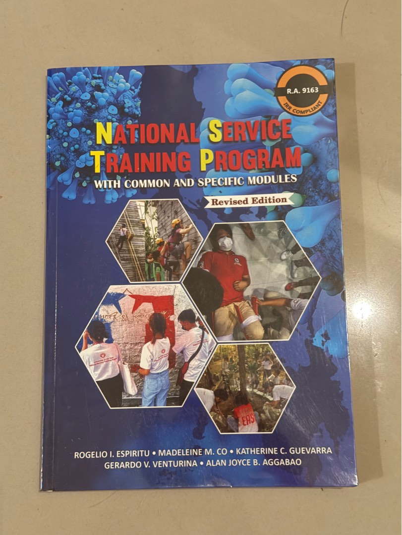 NSTP book revised rogelio espiritu blue, Hobbies & Toys, Books ...