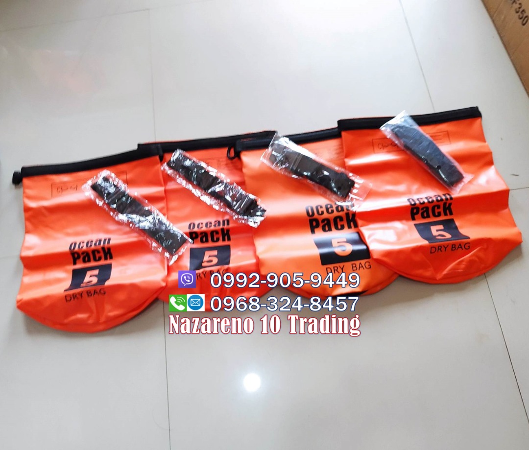 ocean pack 5 liters, Sports Equipment, Sports & Games, Water Sports on ...