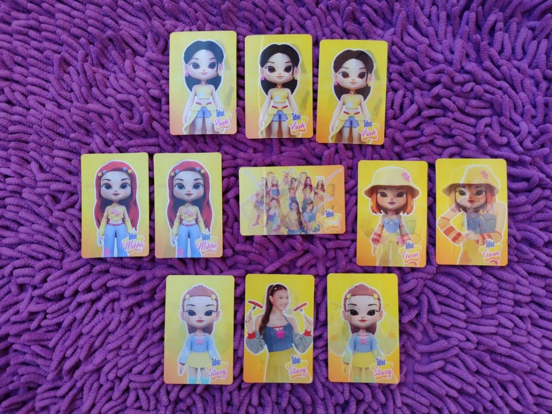 Official BINI X CDO photocards 🌸🌸, Hobbies & Toys, Memorabilia ...