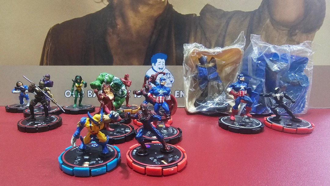OG HEROCLIX Infinity Challenge ++ RARE, UNIQUES, CHASE, Hobbies & Toys ...