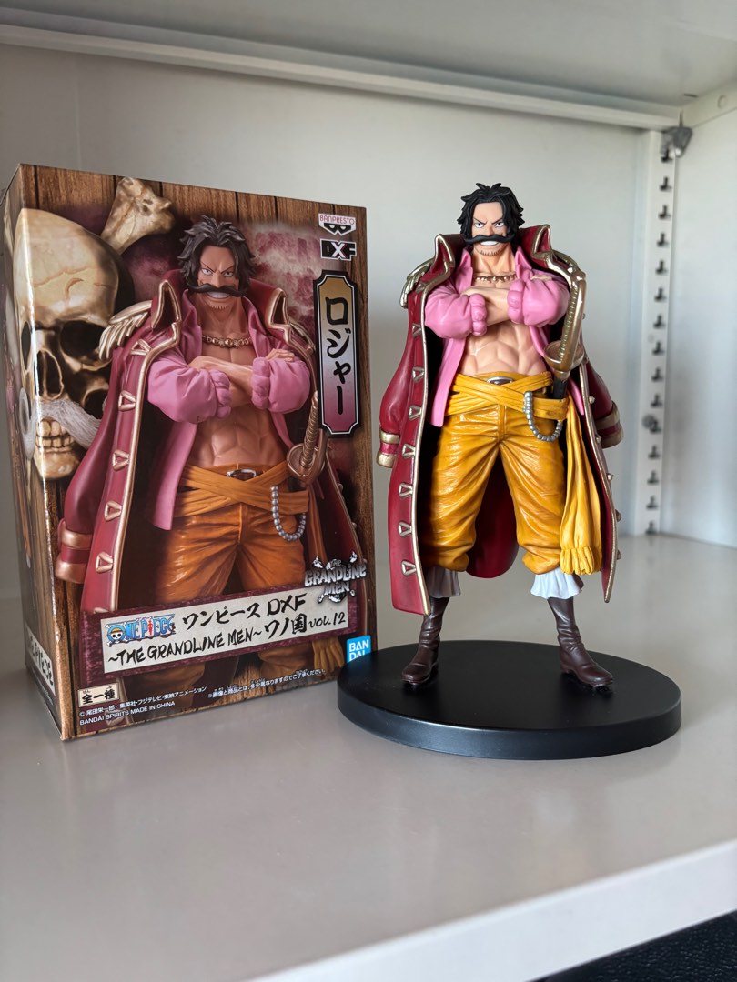 One Piece Roger Figure, Hobbies & Toys, Toys & Games on Carousell
