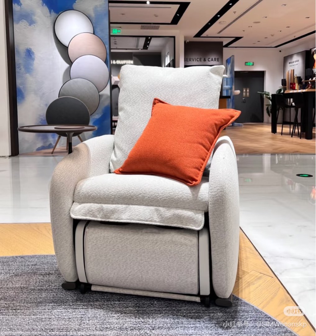 OSIM uDiva SOfA (Cream White) 1-Seater Massage Chair, Health ...