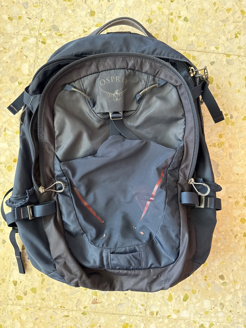Osprey Nebula 34L Backpack - Navy Blue, Men's Fashion, Bags, Backpacks ...