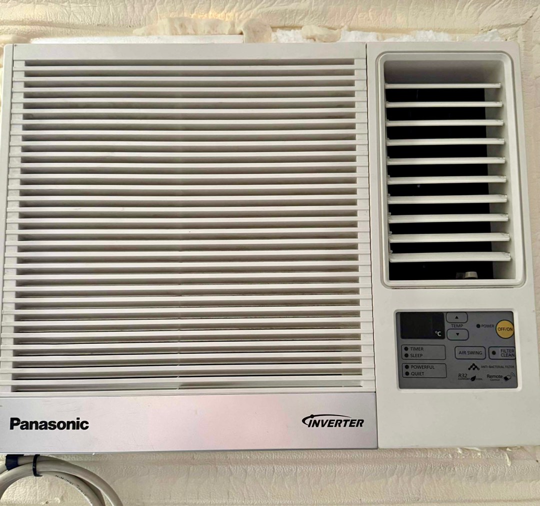 Panasonic inverter aircon - CW U921JPH - 1HP, TV & Home Appliances, Air ...
