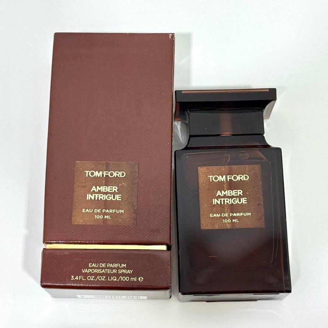 Perfume Tom ford amber intrigue 100ml perfume, Beauty & Personal Care ...