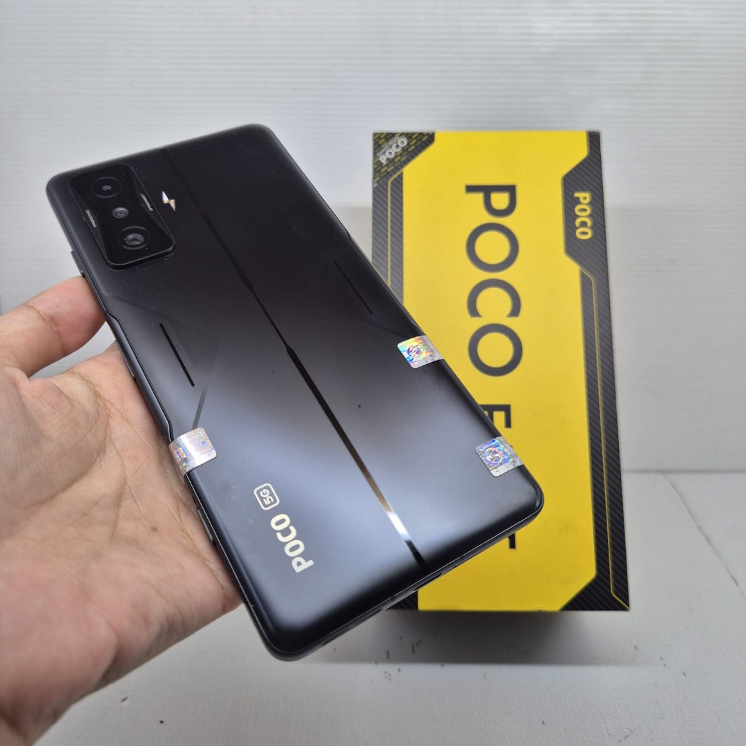 POCO F4 GT 12/256Gb Black Fullset Mulus No Minus Like NEW, Telepon Seluler & Tablet, Ponsel ...