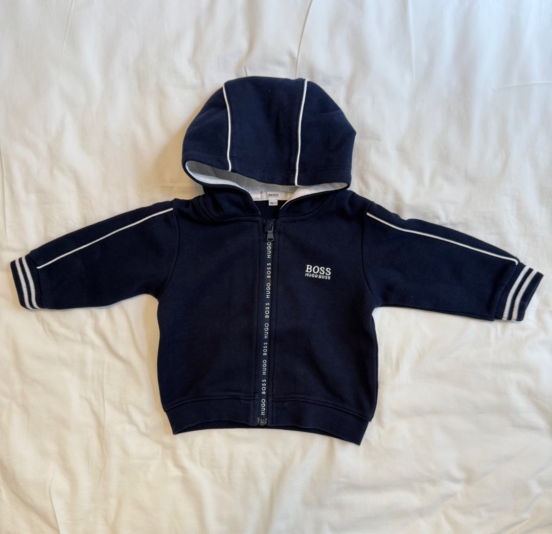 Polo Hugo Boss baby clothes BB 6-12 months, 兒童＆孕婦用品, 嬰兒及小童流行時尚 - Carousell