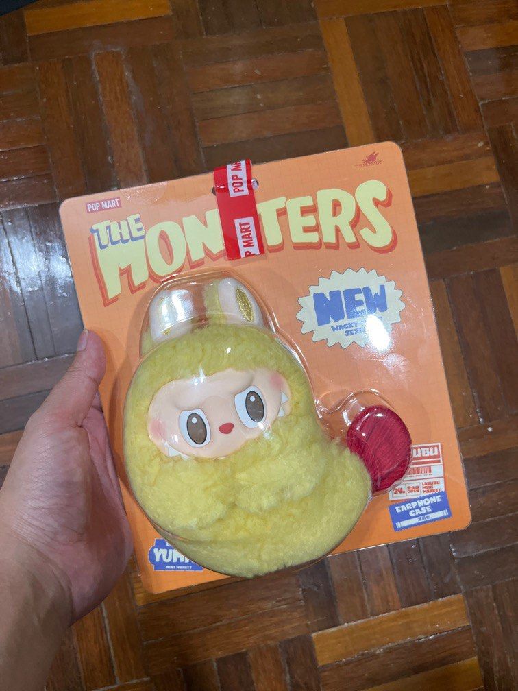 Popmart Labubu earphone case, Hobbies & Toys, Toys & Games on Carousell