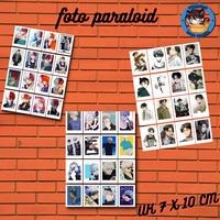 poster anime / foto polaroid anime/GOJOU/LEVI/TODOROKI, Perabotan Rumah ...