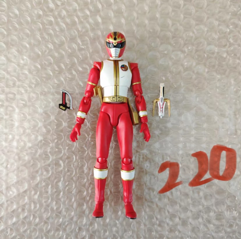 Pre order Bandai S.H.Figuarts Yamagosei Sentai Dairanger Ryu Ranger ...