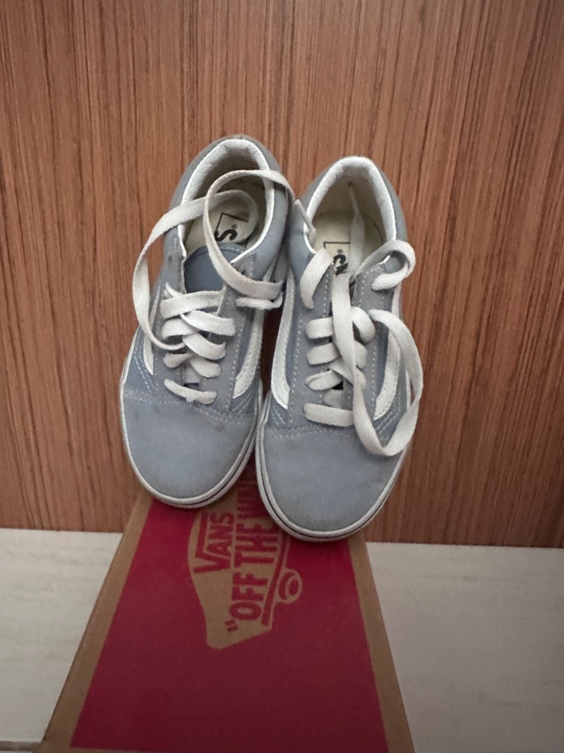 Preloved original sepatu vans anak old skull blue, Bayi & Anak, Baju Anak Perempuan, 4 hingga 7 ...