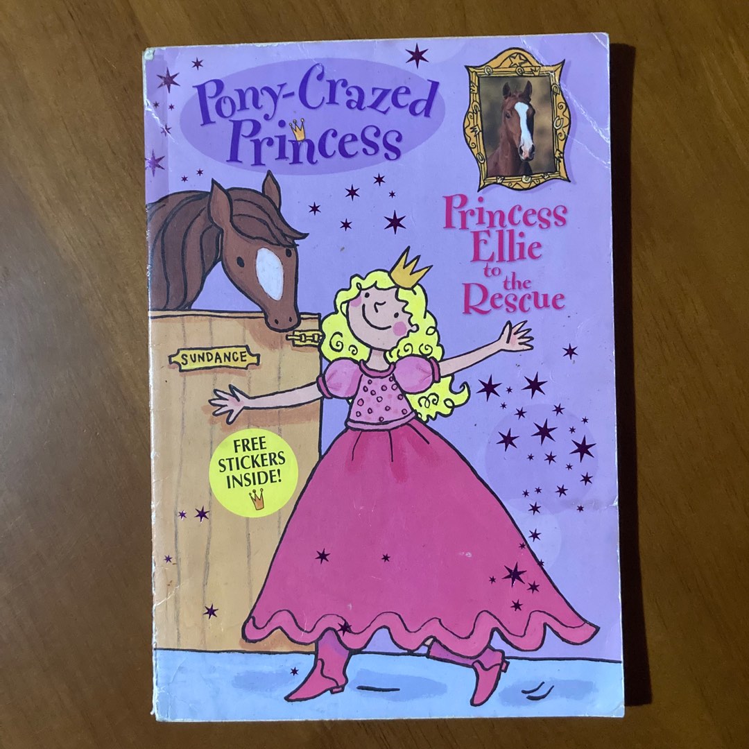 Princess Ellie To The Rescue by Diana Kimpton, Illustrated by Lizzie ...