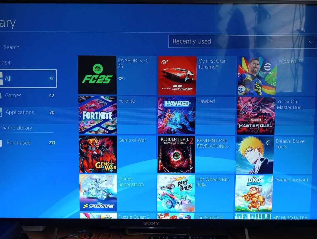 PS4 Slim 115 Games Digital (4 Wireless Controller), Video Gaming, Video ...