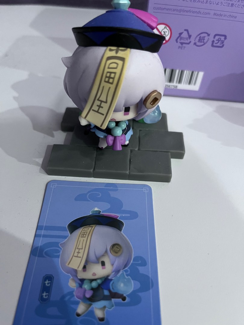 Qiqi Official figure genshin impact, Hobbies & Toys, Toys & Games on ...