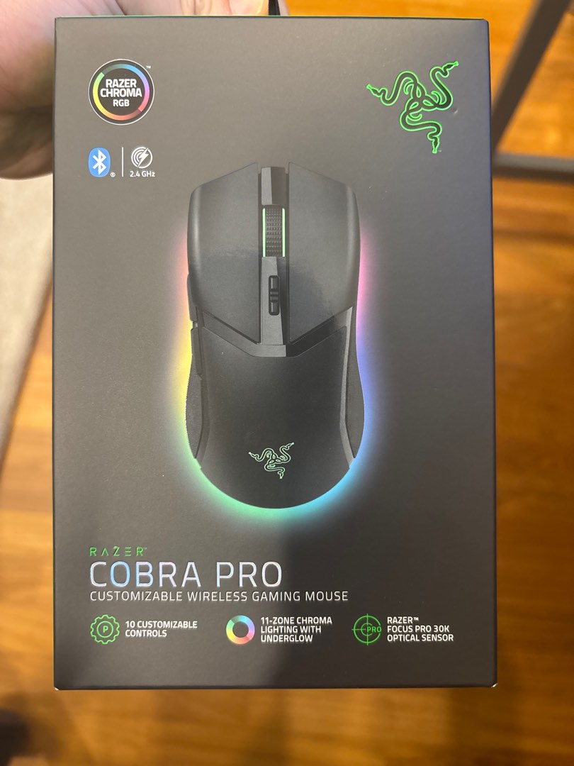 Razer Cobra Pro Customizable Wireless Gaming Mouse, Computers & Tech ...