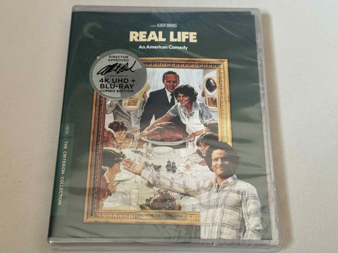 Real Life (The Criterion Collection) [4K UHD + Blu-ray] (Sealed ...