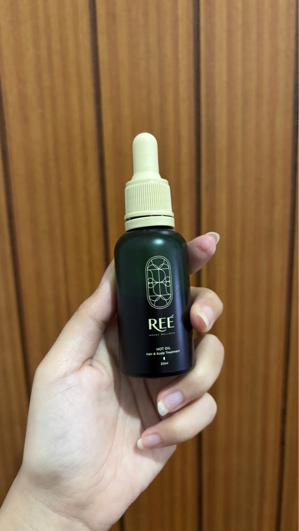 ree hot oil, Kesehatan & Kecantikan, Perawatan Rambut di Carousell