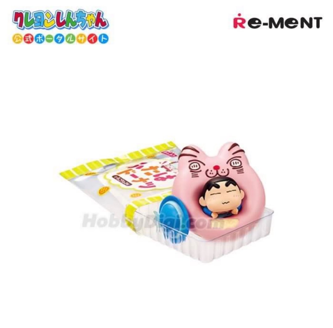 Rement Crayon Shinchan snack figure (Sweet doughnut), Hobbies & Toys ...