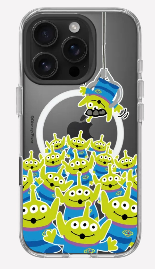RHINOSHIELD Disney Pixar Toy Story Alien iPhone 16 Pro Max case, Mobile ...