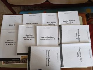 Lower Secondary Science Revision Guides 1A & 1B, Hobbies & Toys, Books ...