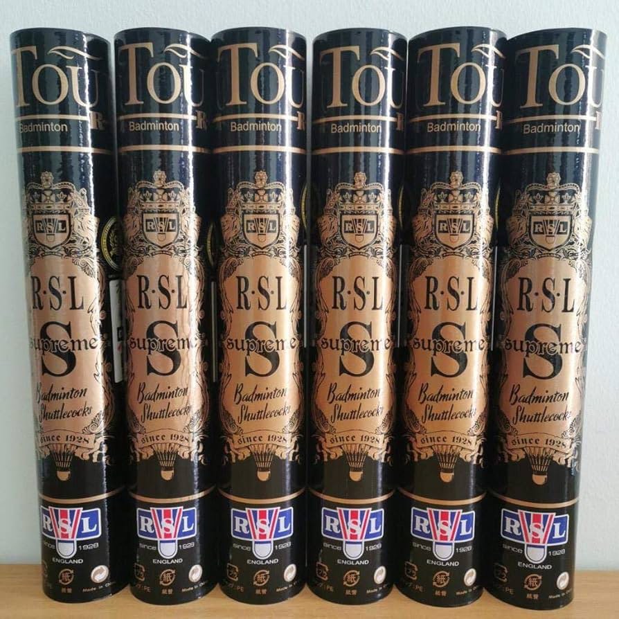 RSL Supreme Badminton Shuttlecocks - New, Sports Equipment, Sports ...