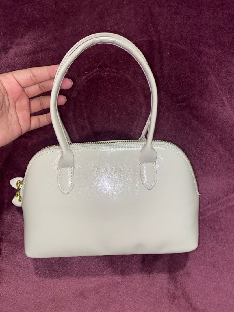 Saoi Bag in Dove, Women's Fashion, Bags & Wallets, Shoulder Bags on ...