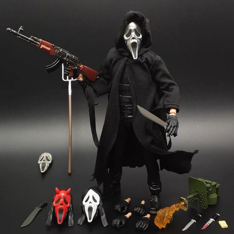 Scream ghost face killer action figure, Hobbies & Toys, Toys & Games on ...