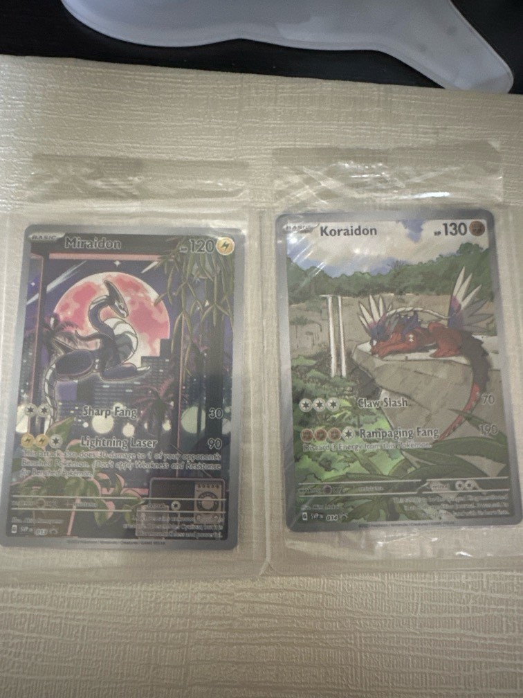 Sealed Pokemon Miraidon and Koraidon Promo Card, Hobbies & Toys ...