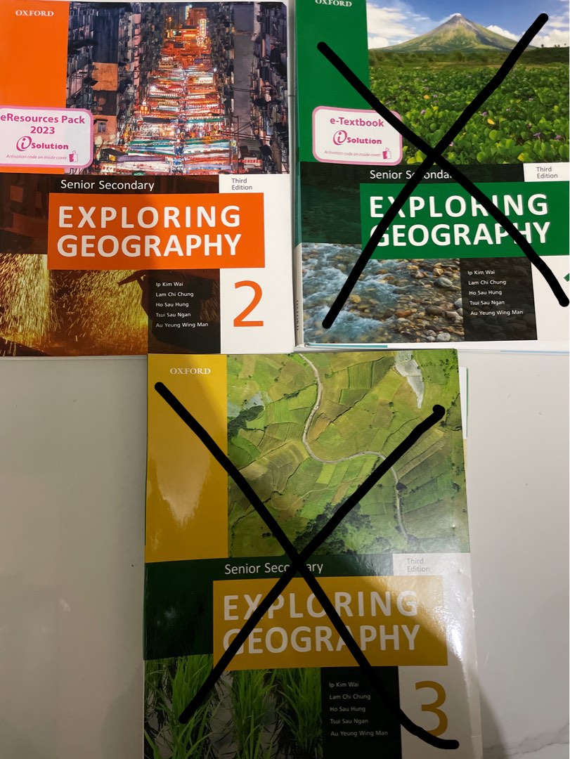 Senior Secondary Exploring Geography2 (Third Edition), 興趣及遊戲, 書本 & 文具, 教科書 - Carousell