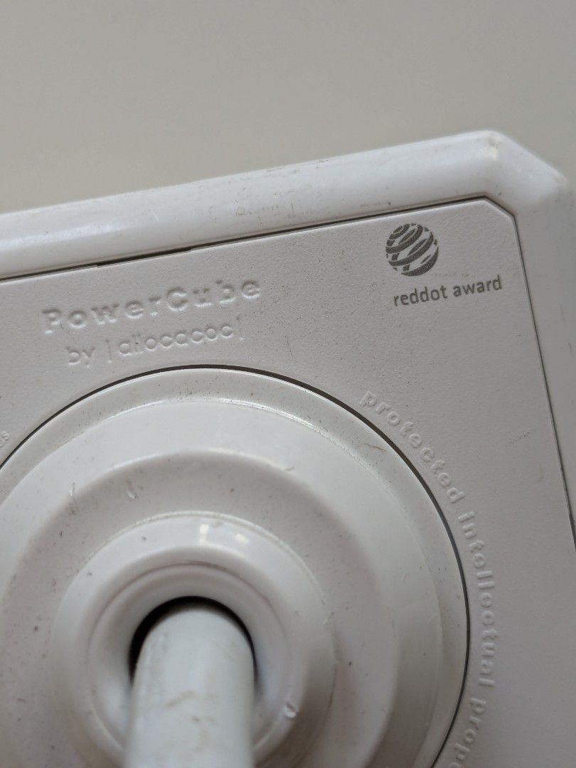 . Set of 3 different PowerCube multiple electrical socket adaptor by ...