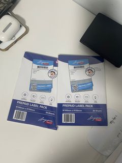 Singpost Tracked Mailing Prepaid Labels, Hobbies & Toys, Stationery ...