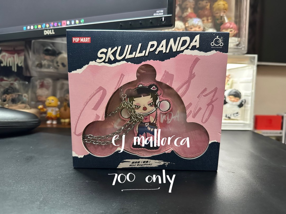 Skullpanda Mini Bag Pink, Hobbies & Toys, Toys & Games on Carousell