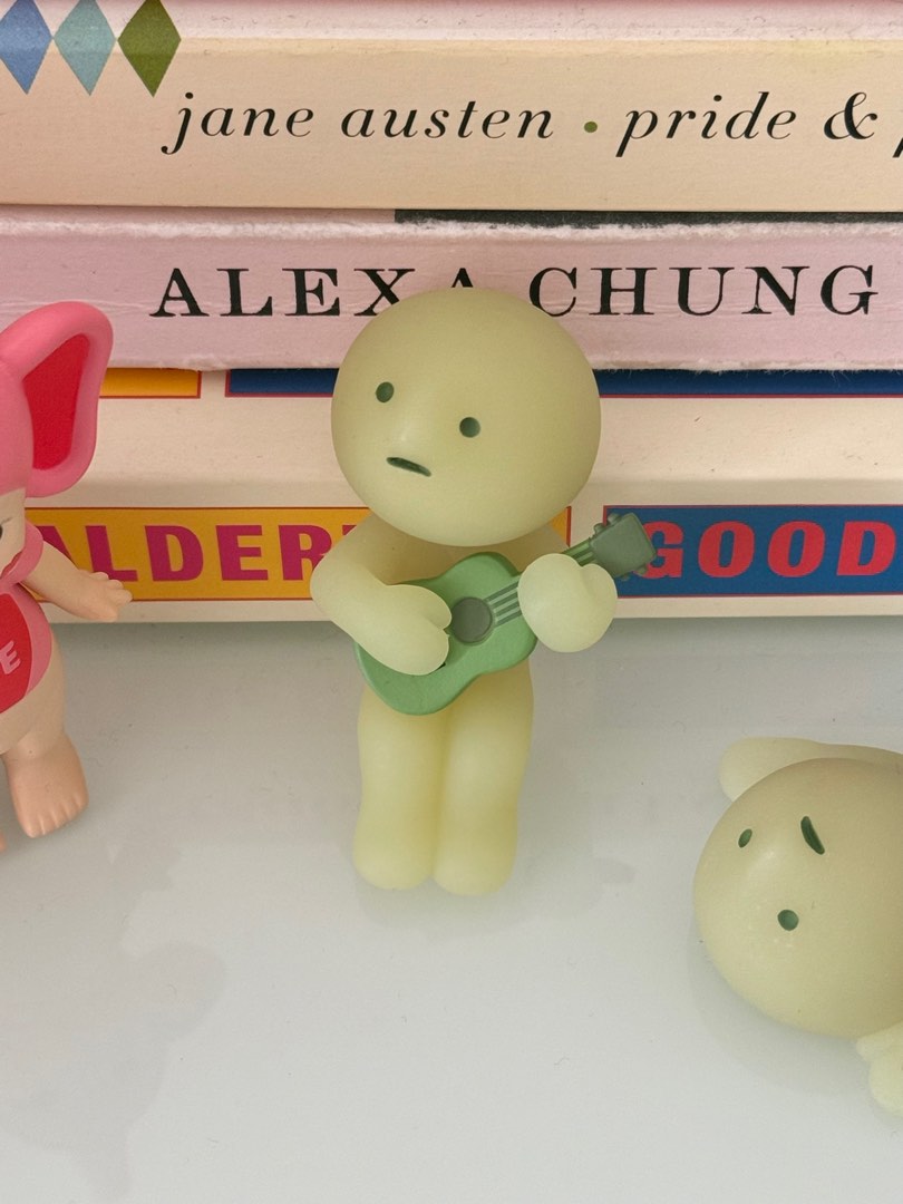 Smiski Sunday Series- Sing Along, Hobbies & Toys, Toys & Games on Carousell